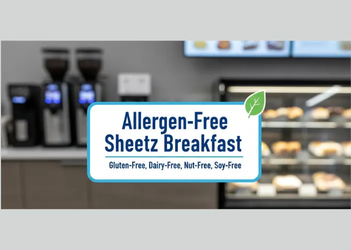 Sheetz Allergen Menu 2026 | Dairy, Gluten & Nut Info